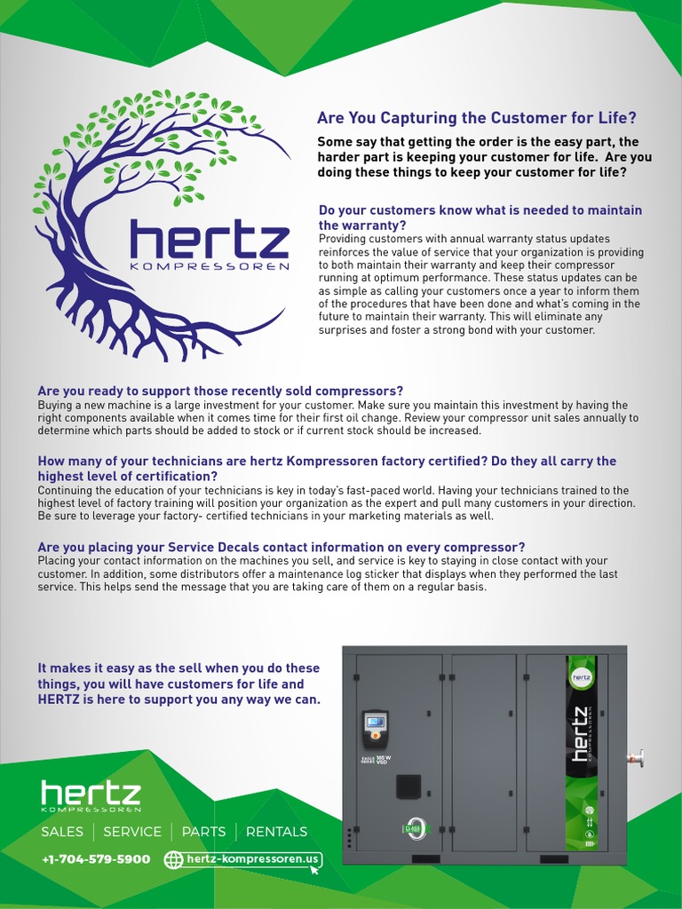 Hertz-Usa-Customer For Life | PDF | Stocks | Microeconomics