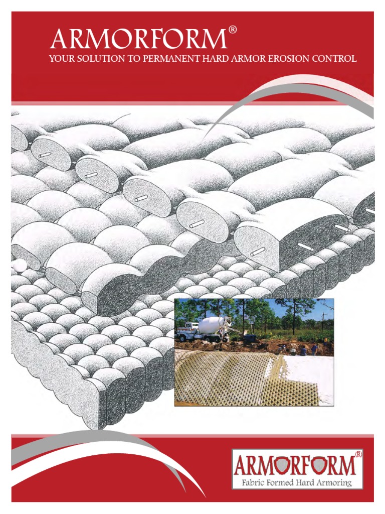 Armorform: Your Solution To Permanent Hard Armor Erosion Control ...