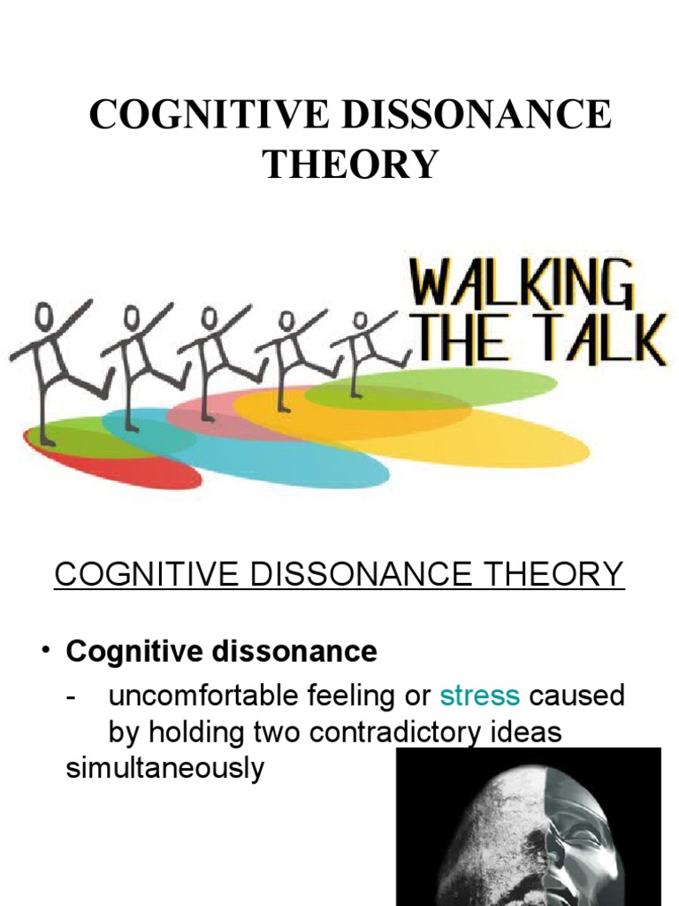 Cognitive Dissonance | PDF