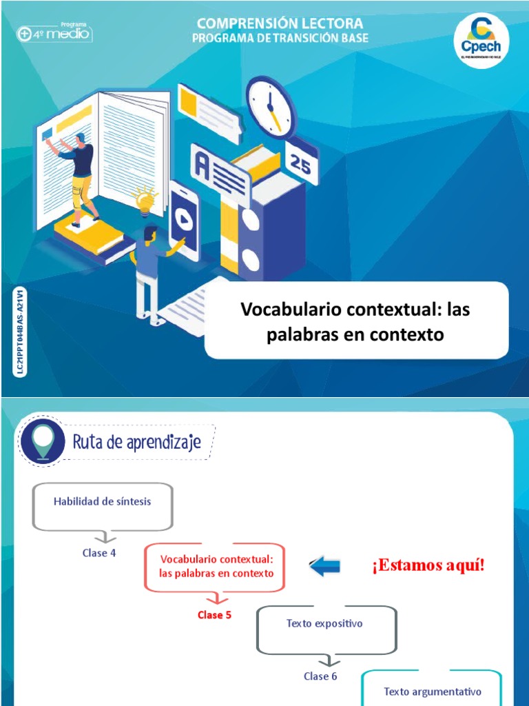 Vocabulario Contextual: Las Palabras en Contexto | PDF | Palabra | Connotación