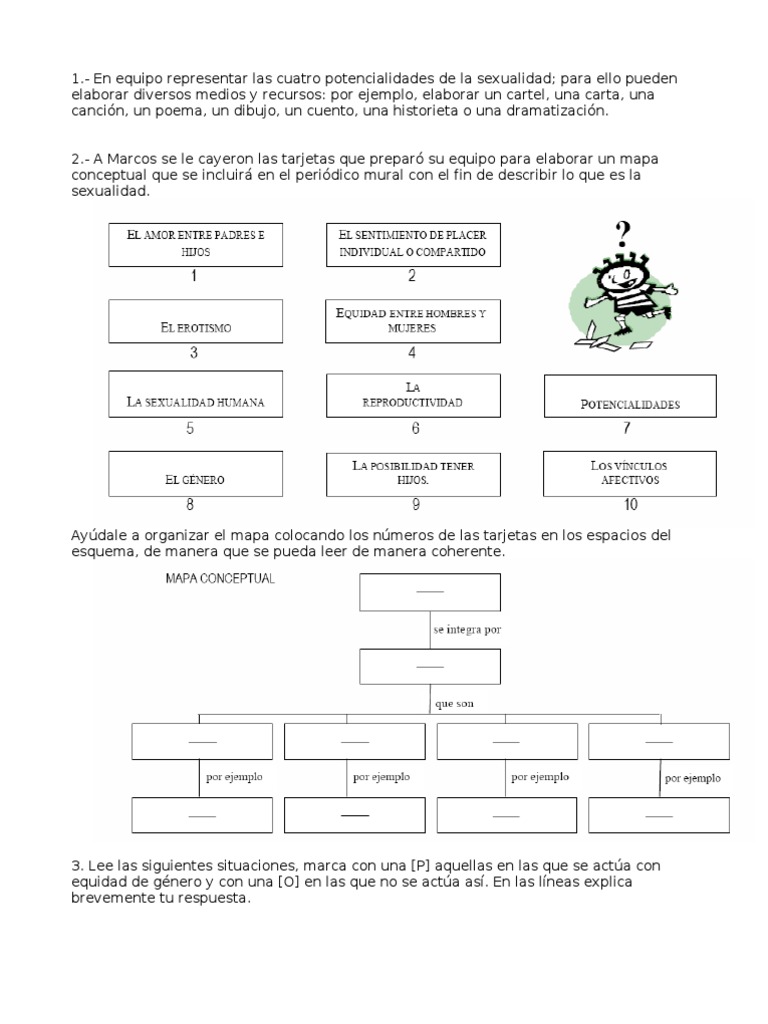 4 Potencialidades De La Sexualidad Humana Vih Sida Bienestar