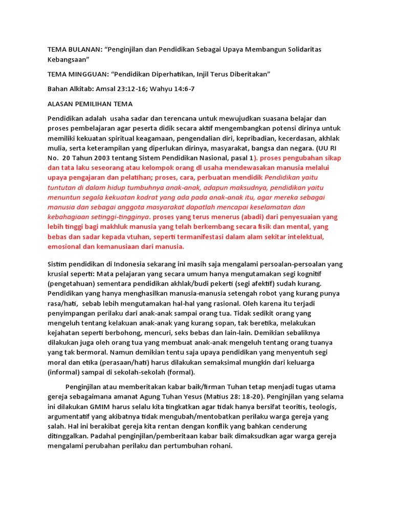 MTPJ 30 Juni | PDF