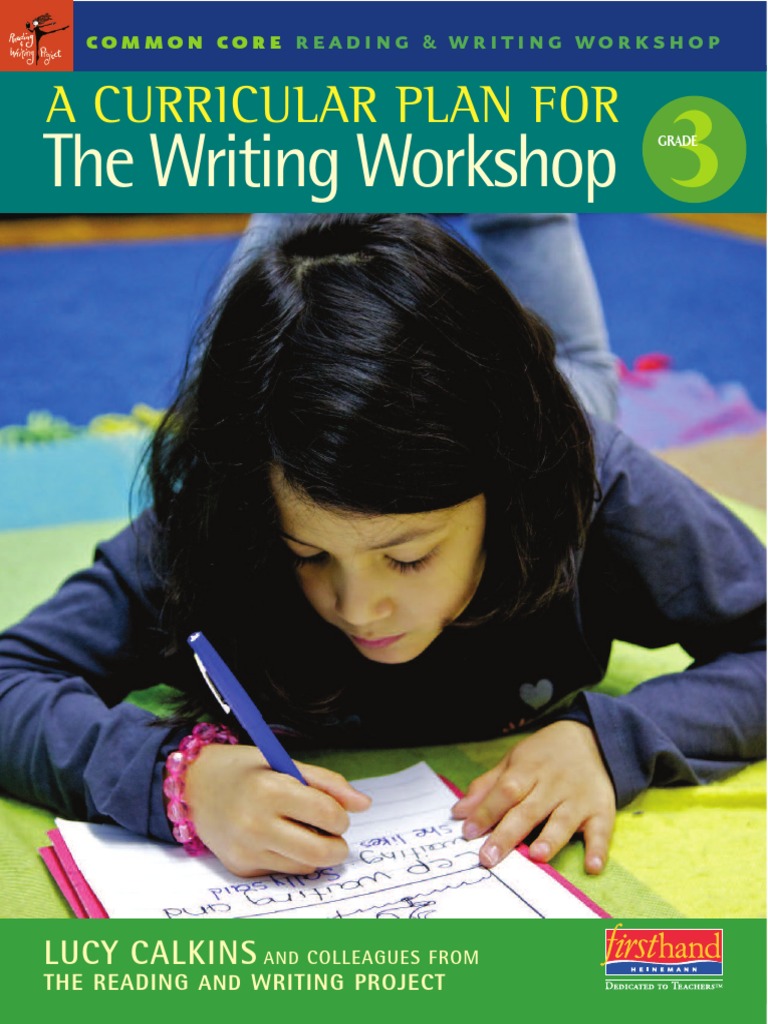 The Writing Workshop (Grade 3) | PDF | Curriculum | Linguistics