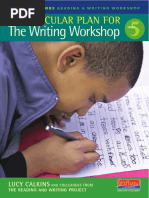 Lucy Calkins Session Opinion Writing Lesson Planfor Grade | PDF ...