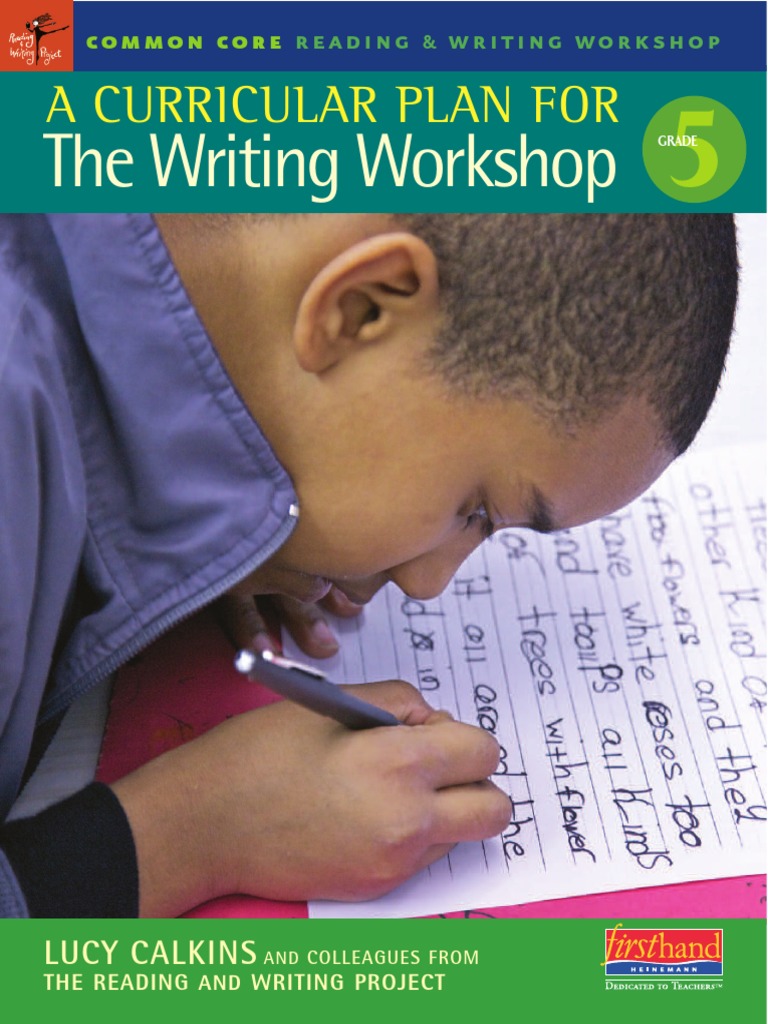 The Writing Workshop (Grade 5) | PDF | Curriculum | Communication