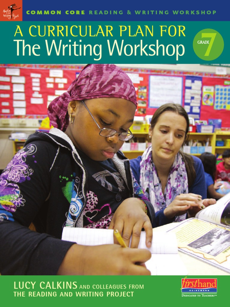The Writing Workshop (Grade 7) | PDF | Sentence (Linguistics) | Writers