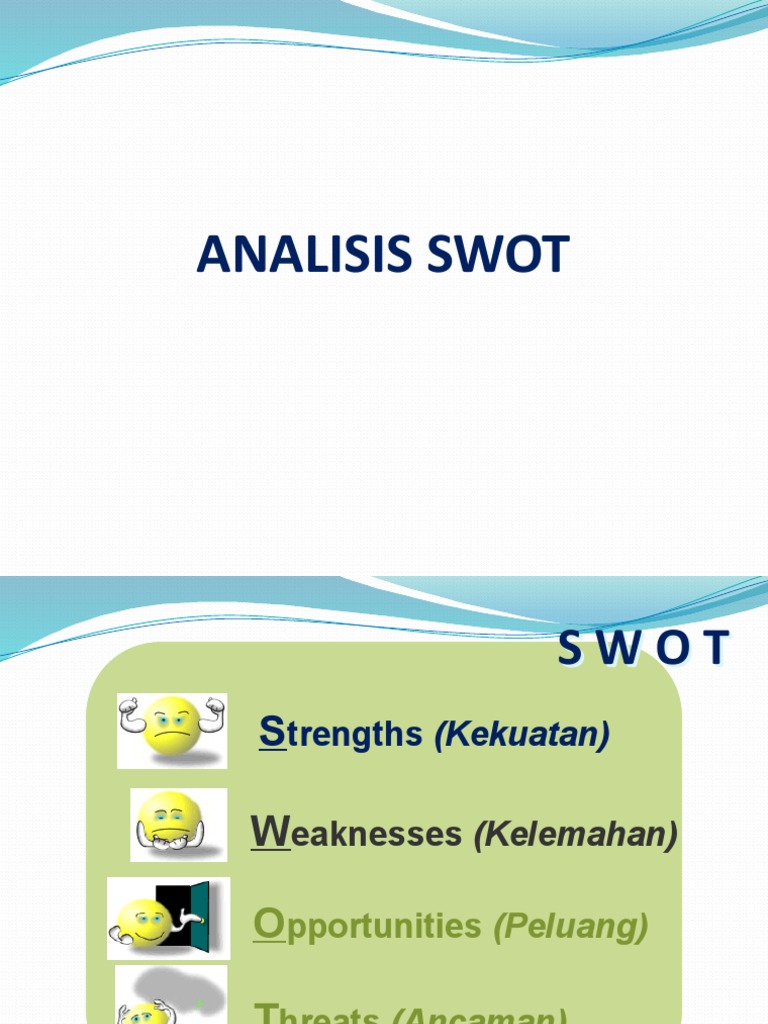 Materi Analisis SWOT | PDF