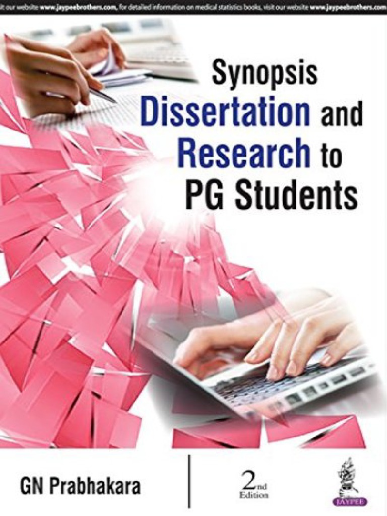 Synopsis, Dissertation and Research For PG Students | PDF | Thesis ...