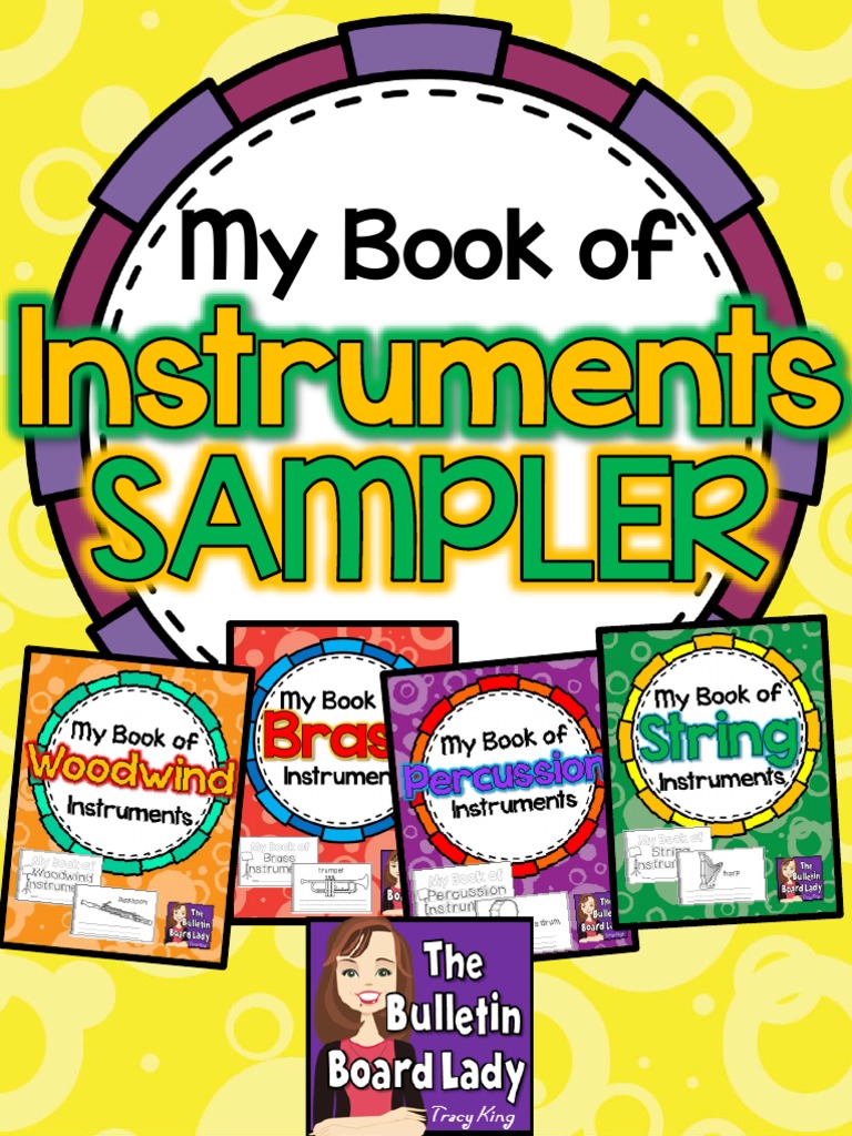 My Bookof Instruments SAMPLER | PDF | Copyright | Business Law