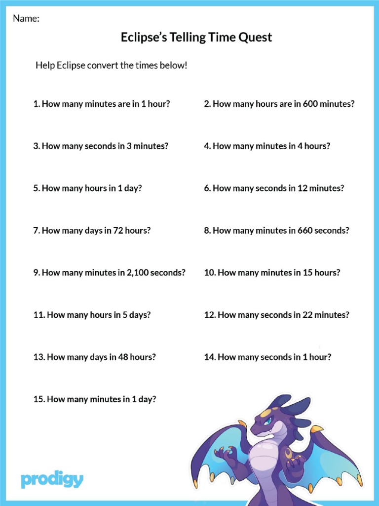 4th Grade Telling Time Worksheets | PDF
