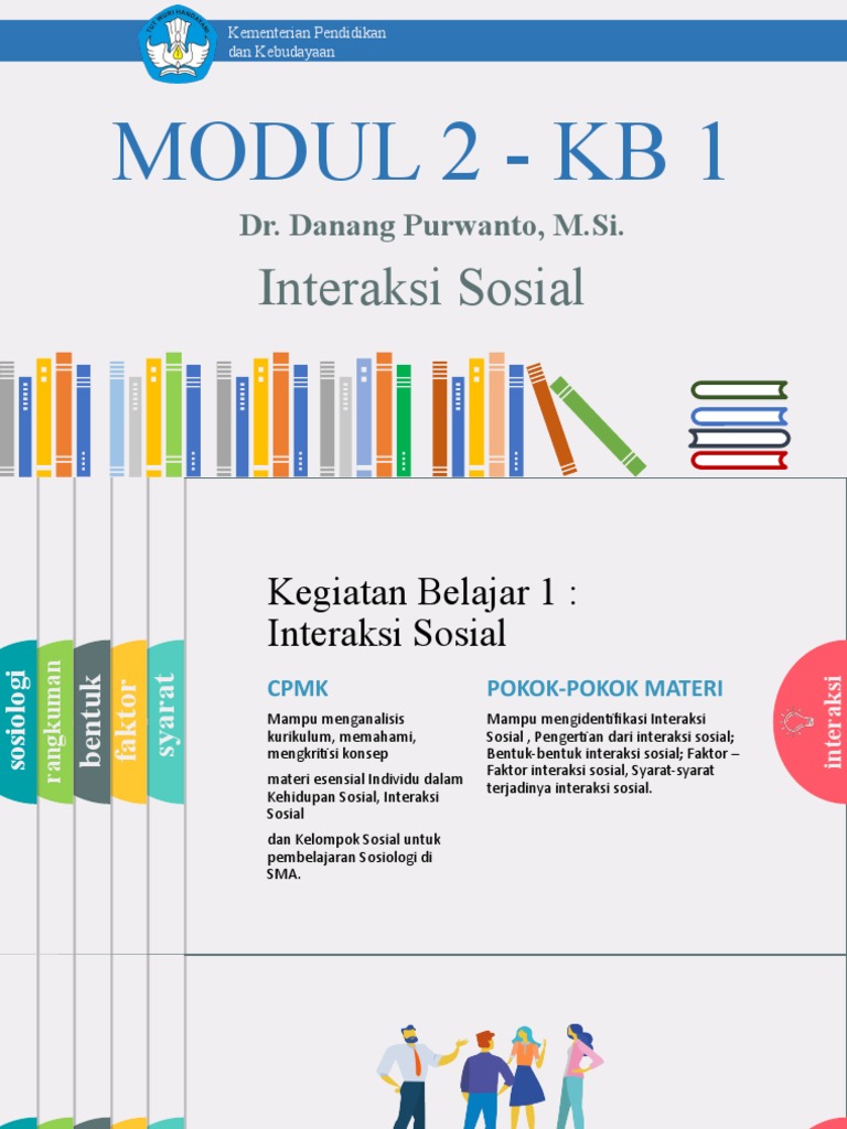 Modul KB 2 Interaksi Sosial | PDF
