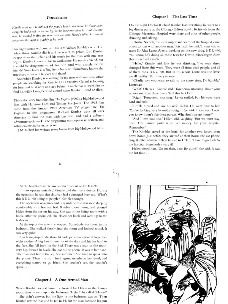 The Fugitive - Complete Book | PDF