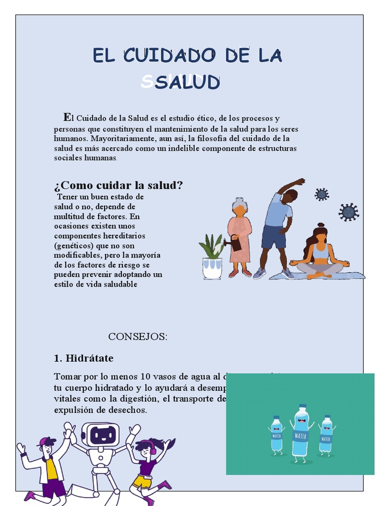 El Cuidado de La Salud | PDF | Medicina CLINICA | Medicina