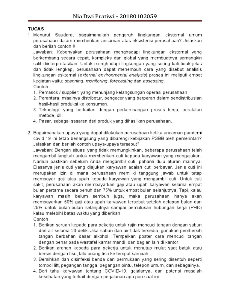 Tugas Week 3 | PDF | Karier & Perkembangan | Pengelolaan Keuangan & Uang