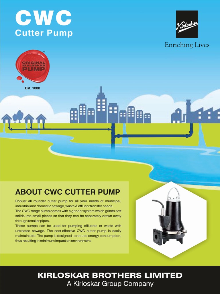 CWC Cutter Pump | PDF