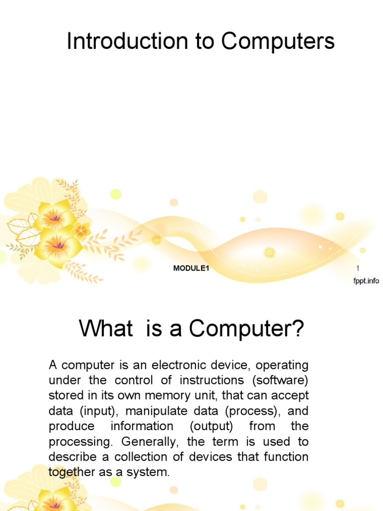 Intro | Download Free PDF | Floppy Disk | Computer Data Storage
