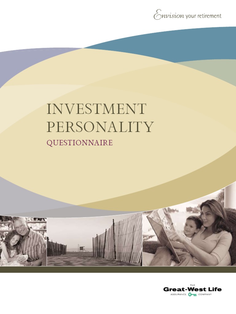 Investment Personality: Questionnaire | PDF | Life Insurance | Investing