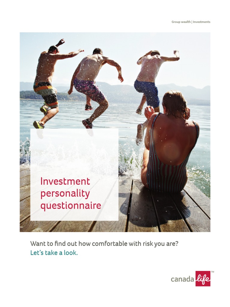 Investment Personality Question | PDF | Investor | Investing
