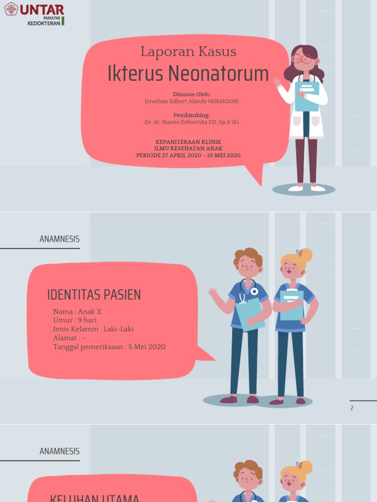 Laporan Kasus #7 - Jonathan Edbert Afandy (406192109) | PDF