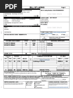 Notoc: Special Load - Notification To Capitan | PDF | Transport | Aviation