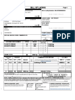 Waybill Template | PDF