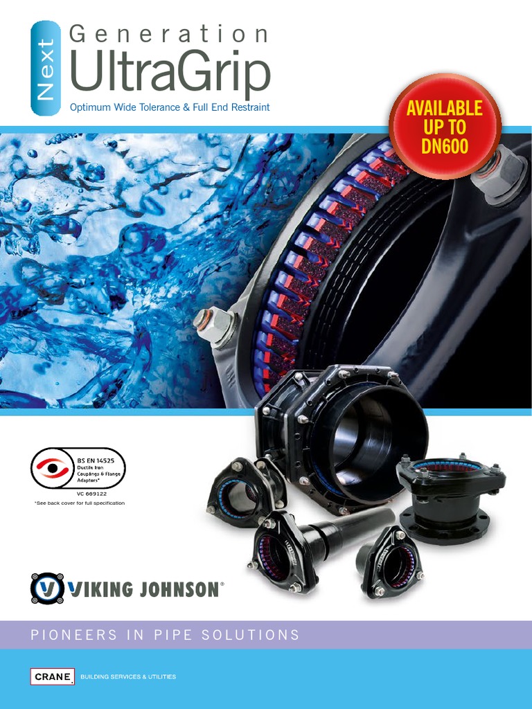 Ultragrip VJ Bro Issue-6 0320 Eng | PDF | Pipe (Fluid Conveyance ...