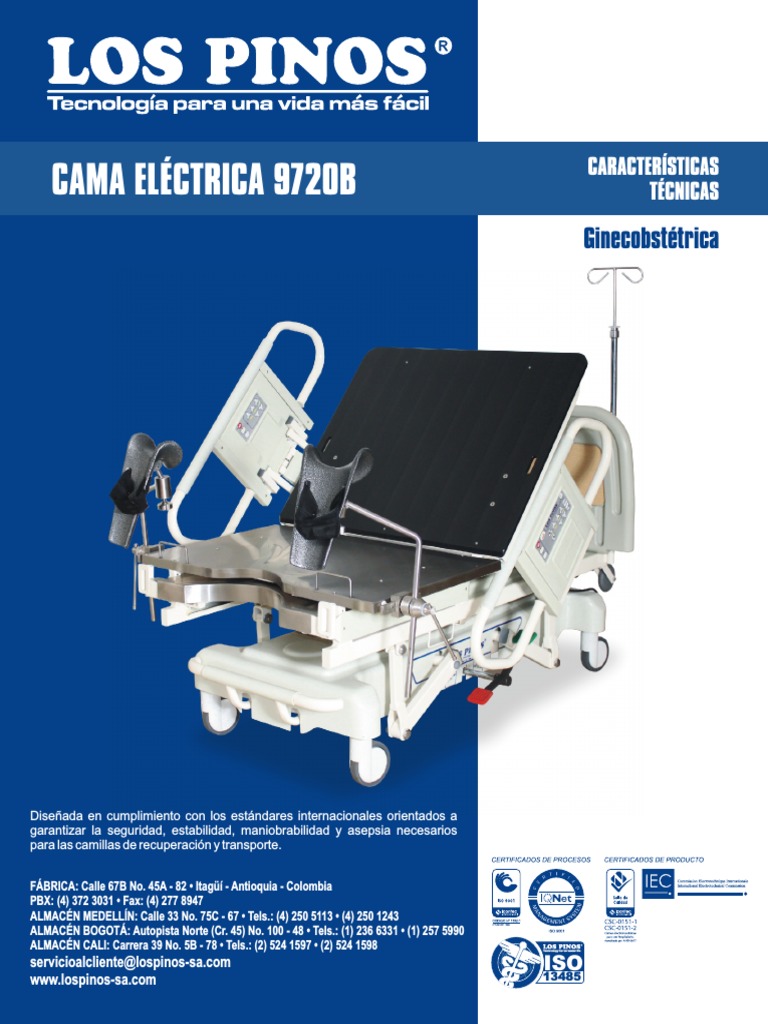 Cama Electrica 972 OB2012 | PDF | Colchón | Science