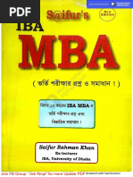 Question of DU EMBA | PDF | Diaper | Money
