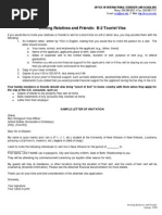 Sample Invitation Letter Japan Visa | PDF