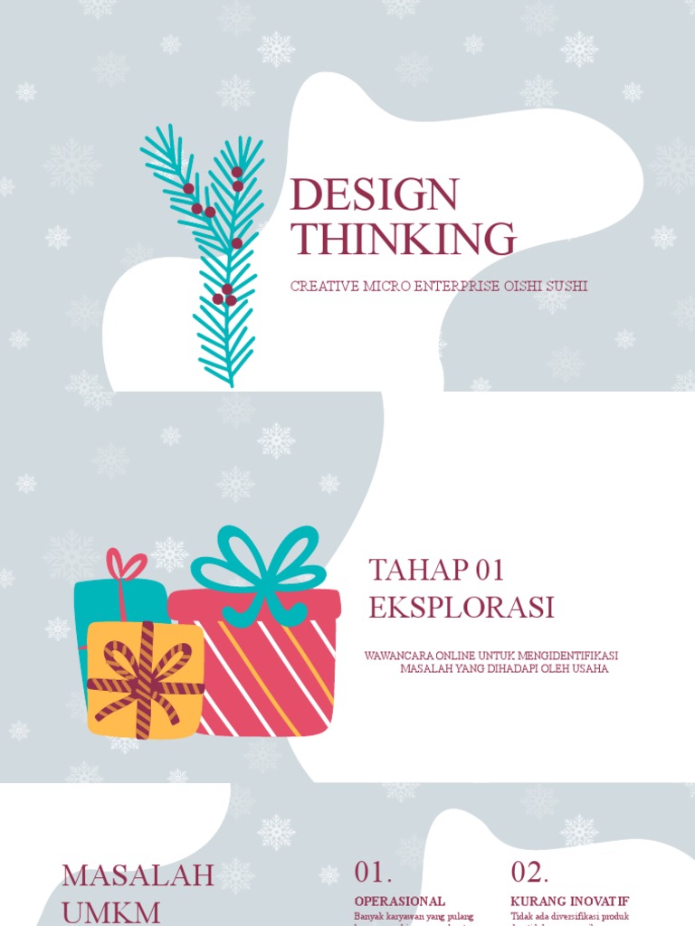 Presentasi Design Thinking | PDF