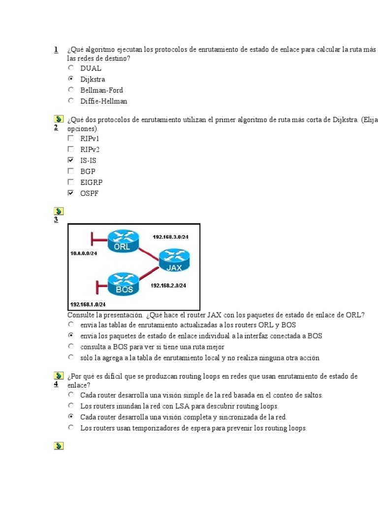 Ccna2 Cap10 Pdf Enrutador Computación Enrutamiento