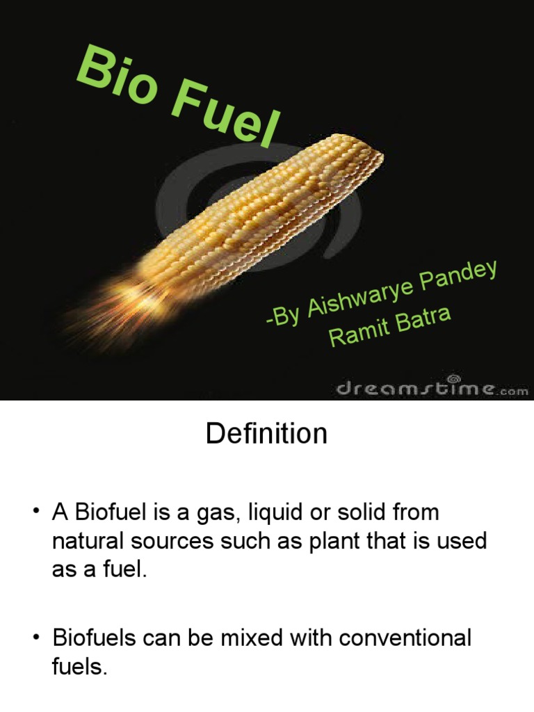 Biofuel | PDF | Renewable Resources | Biofuel