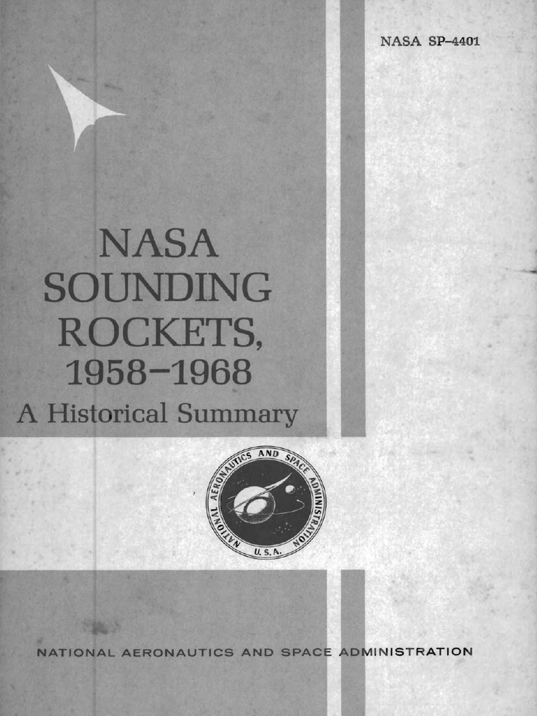 Sounding Rockets: 1858-1968 History | PDF | V 2 Rocket | Satellite