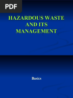 Hazardous Waste Management Rules 2016 | PDF | Waste | Waste Management