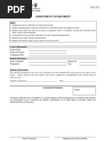 Personal Project Academic Honesty Form - Fillable | PDF