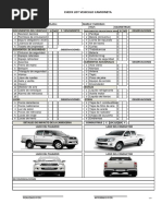Check List Tractocamion | PDF | Camión | Neumático