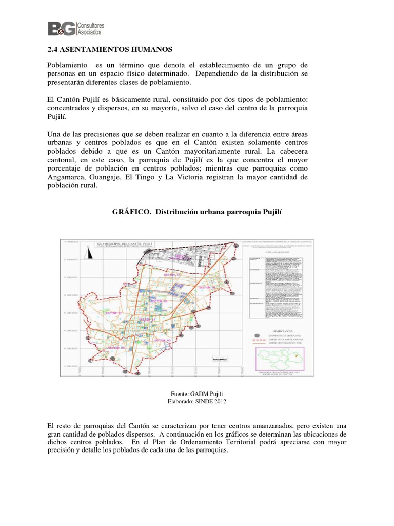 Asentamientos Humanos 14-11-2014 | PDF | Área rural | Geografía de ...