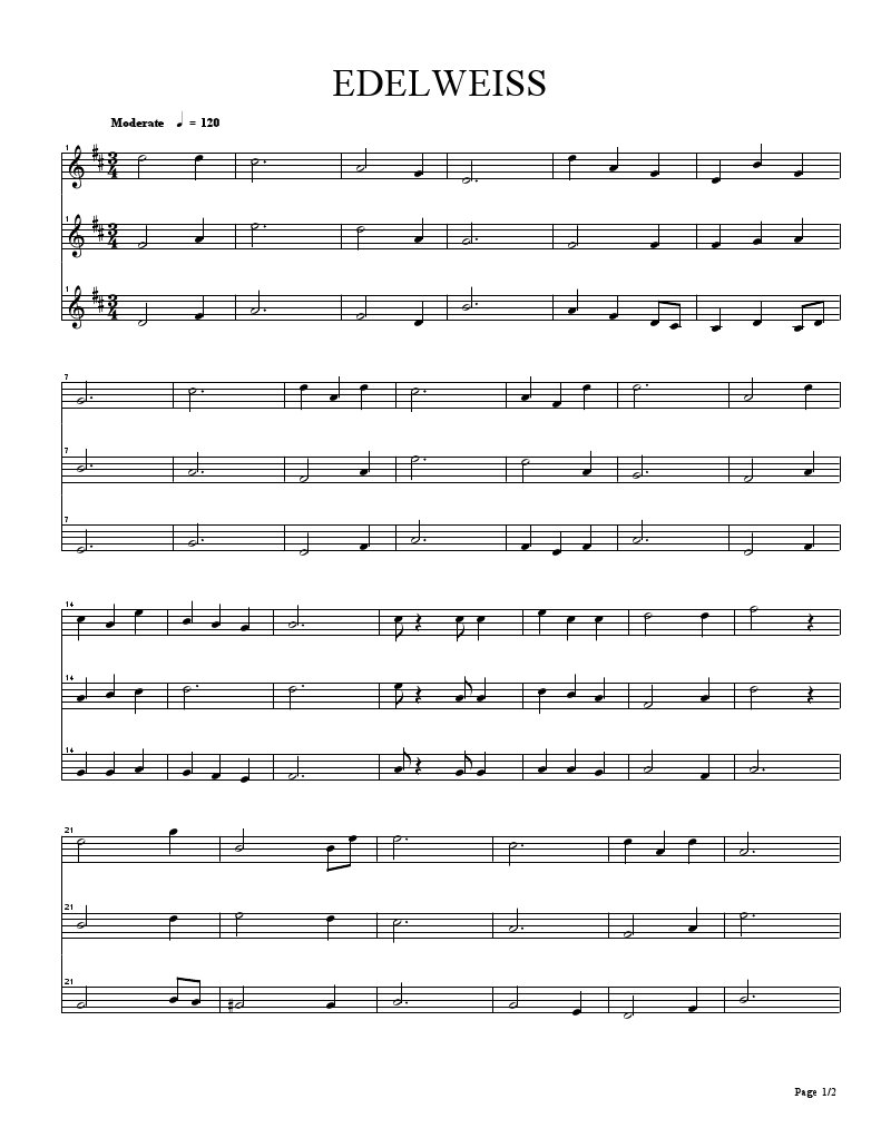 Edelweiss | PDF