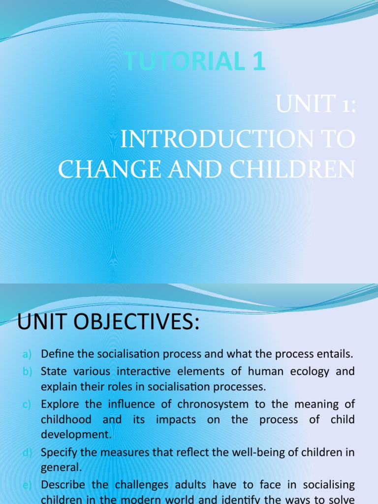 U1 MPU3343-03 Family and Society Tutorial Slide | PDF | Socialization ...