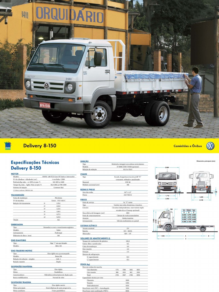 Ficha Tecnica 8150 | PDF