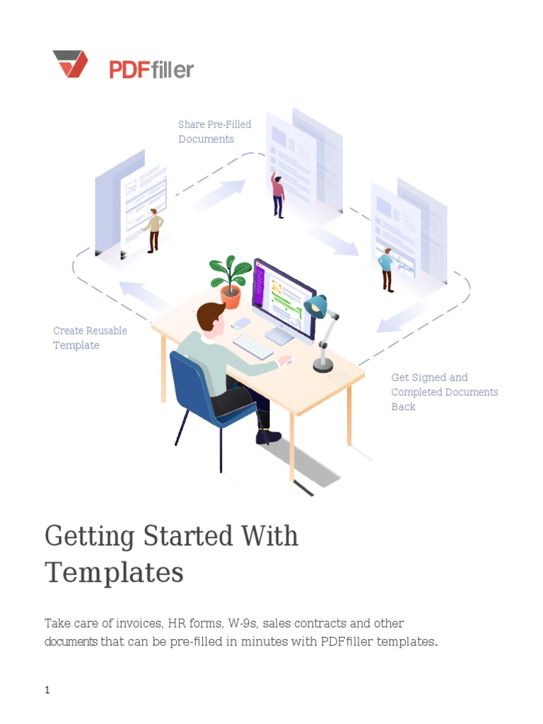Getting Started With Templates: Share Pre-Filled Documents | PDF