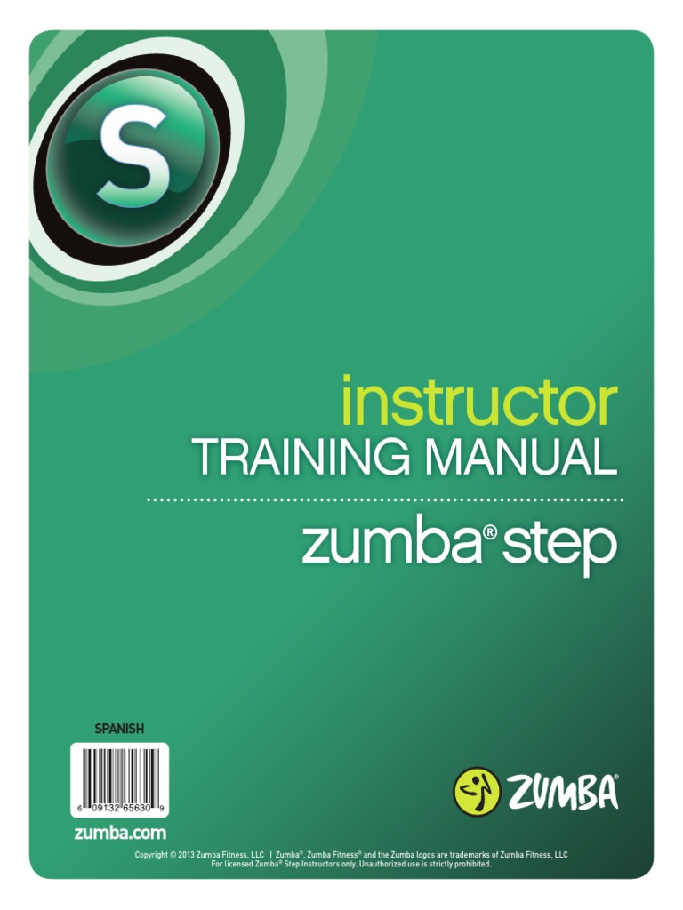 Instructor TRAINING MANUAL Zumba Step | PDF | Obesidad | Metabolismo