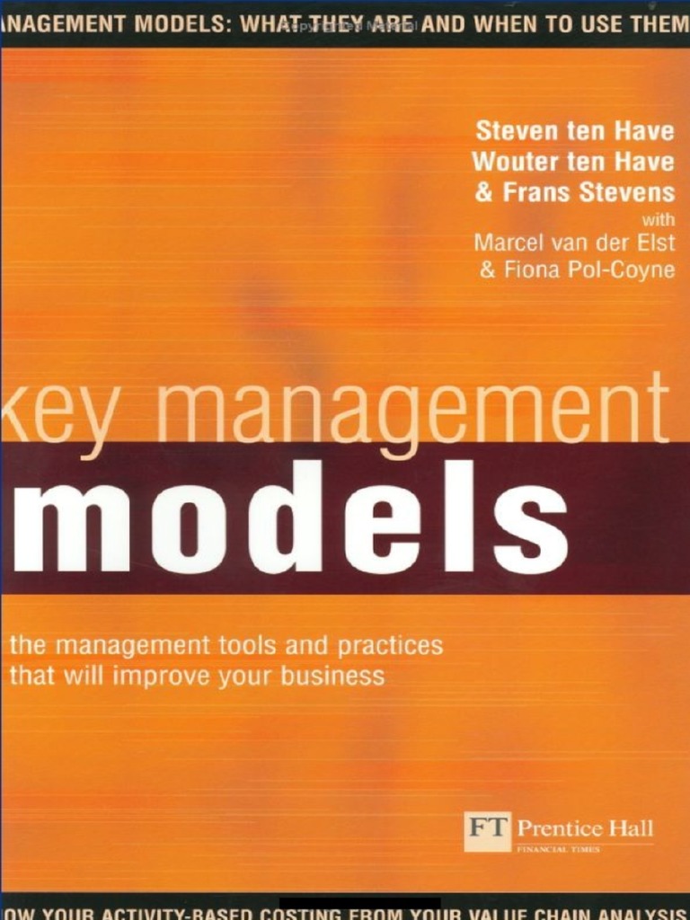 Key Management Models | PDF