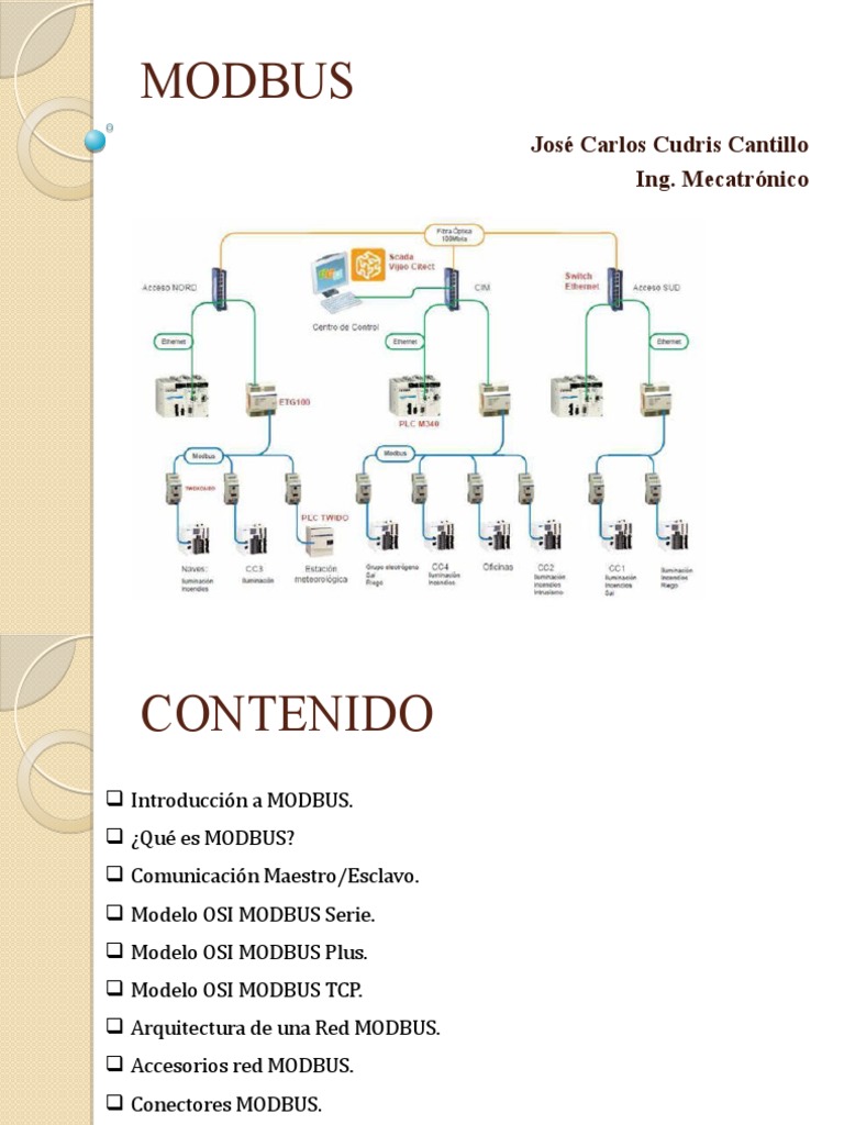 Protocolo MODBUS | PDF | Modelo osi | Red de computadoras