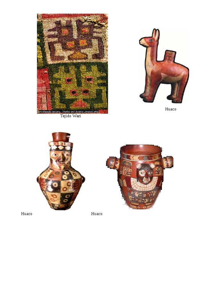 Cultura Wari | PDF