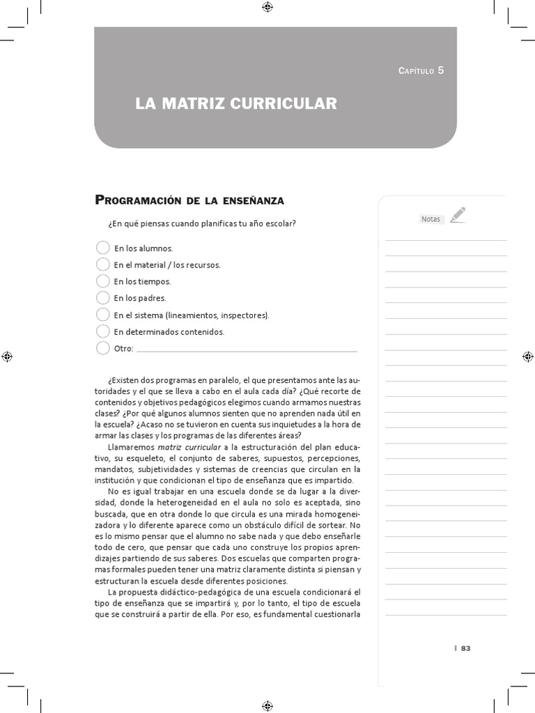 005 La Educacion Transformada 081 104 Pdf Plan De Estudios