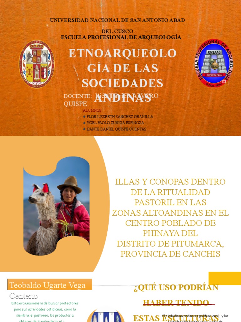 Illas y Conopas en Ritualidad Andina | PDF | Escultura | Rituales