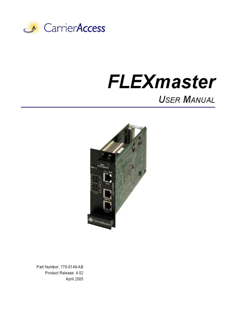 FLEXmaster User Manual 4 02 | PDF | Electrostatic Discharge ...