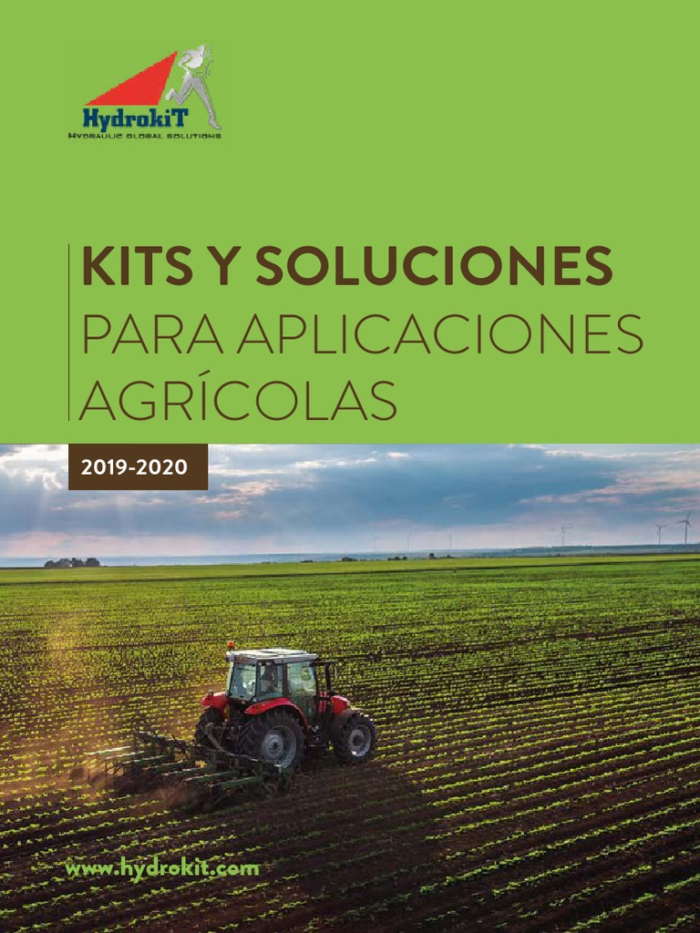 Catalogo Agricolas 2020 Hydrokit | PDF | Tractor | Equipo