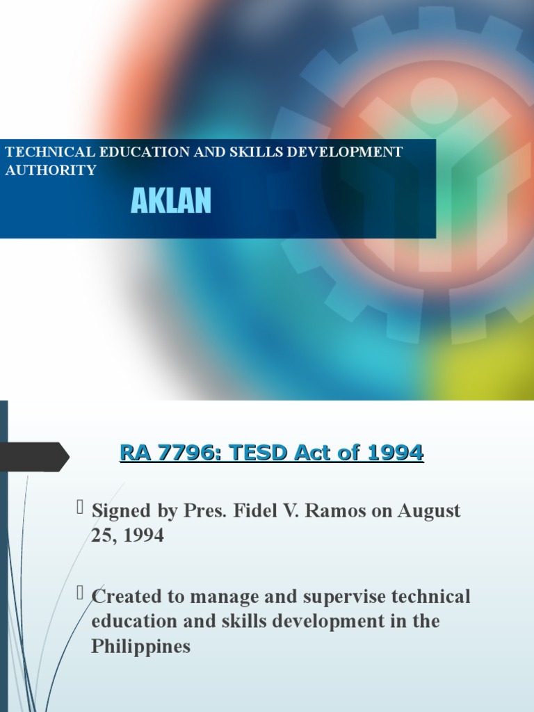 TIP 2020 PESFA Presentation | PDF | Vocational Education | Educational ...